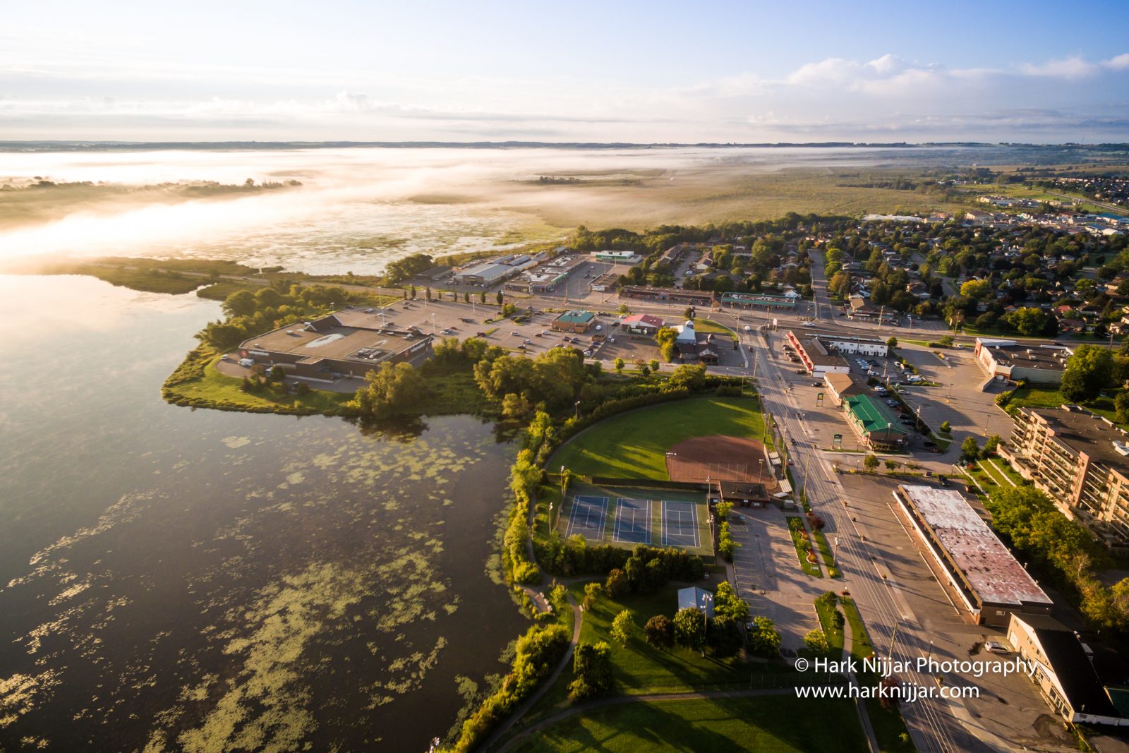 September 5, 2017 early morning Port Perry - Scugog Lake Stewards