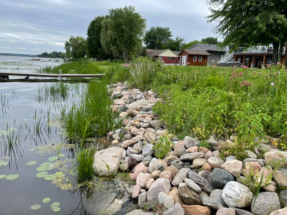 Shoreline protection - Scugog Lake Stewards